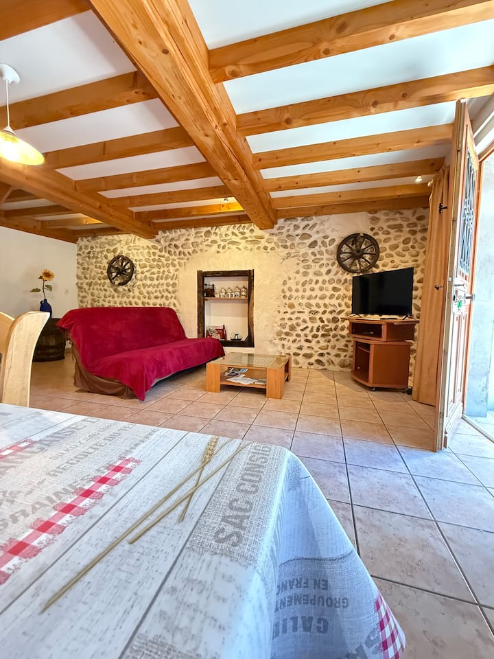 Gîte Maïs Proche Du Cnpe Bugey - Meximieux