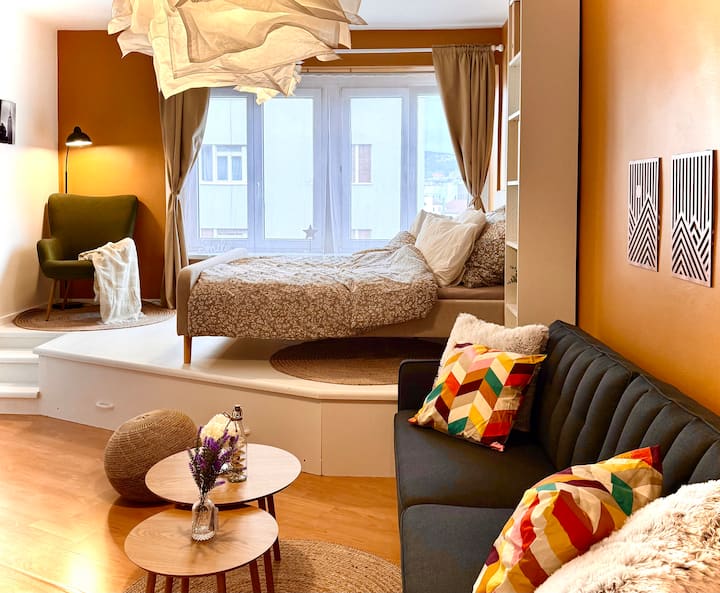 Stay Comfy In The Heart Of Town - Bratislava