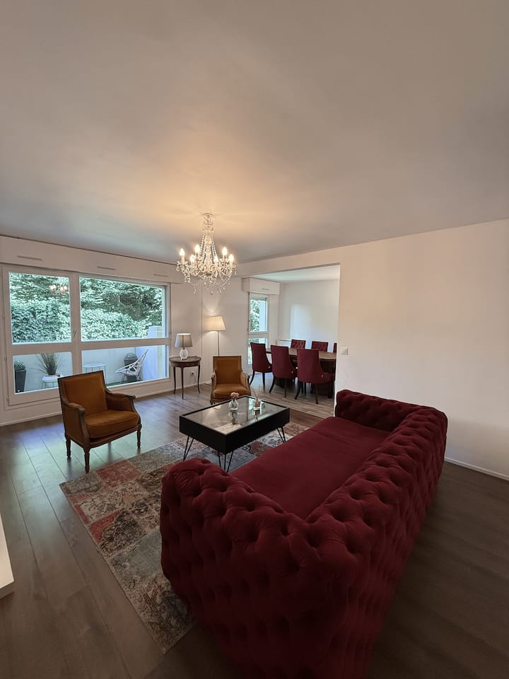 Le Saint Aignan | Calme & Parking Privé | 3 Pers - Mont-Saint-Aignan