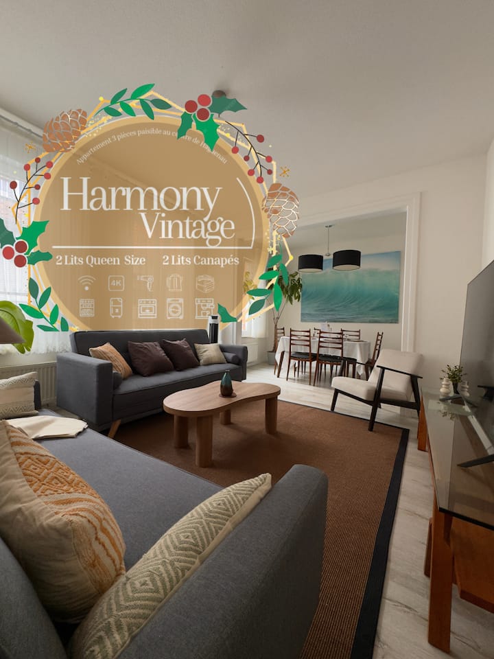 Harmony | Quartier Calme Centre-ville | Gare 3 Min - Haguenau