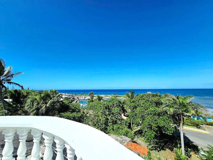 Ocean World Front View - Puerto Plata