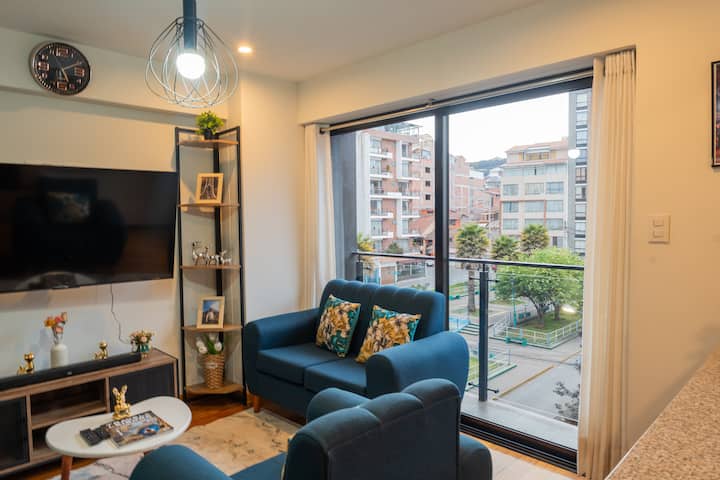 Minidepartamento Elegante En La Florida - Cusco. - Pérou