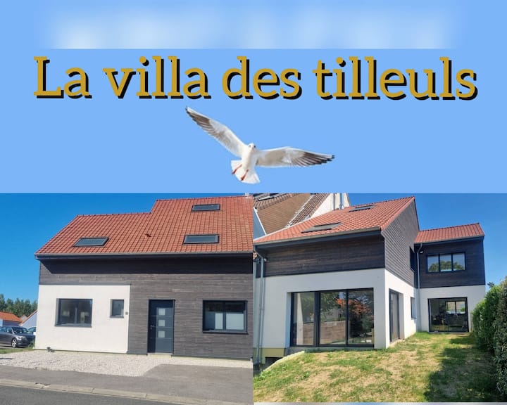 La Villa Des Tilleuls - Audresselles
