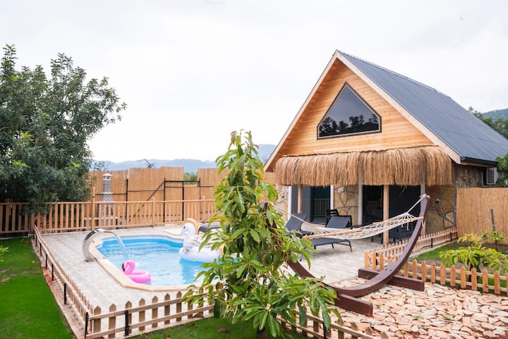 Doğa Manzaralı 5 Kişilik Jakuzili Villa 07-1448 - Kekova Adası