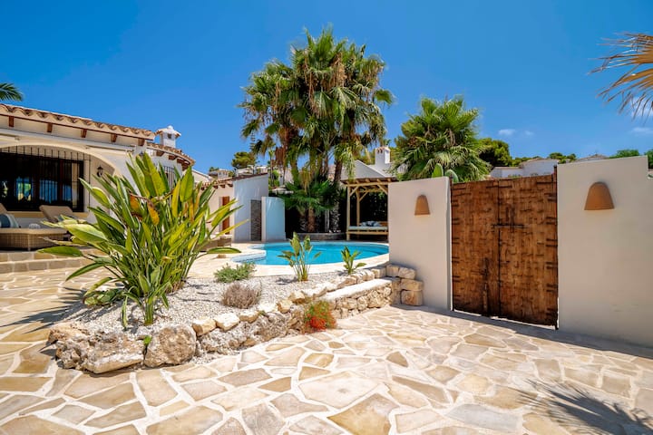 Villa Sol Y Más Moraira | Nabij Centrum En Strand - Moraira