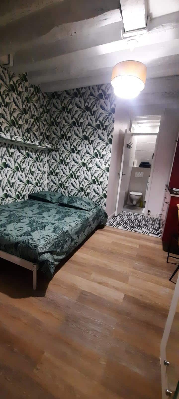 Studio Pompidou Terrasse - Paris