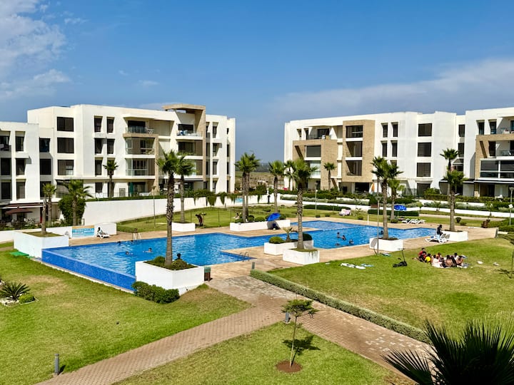 Des Nations Plage - Salé