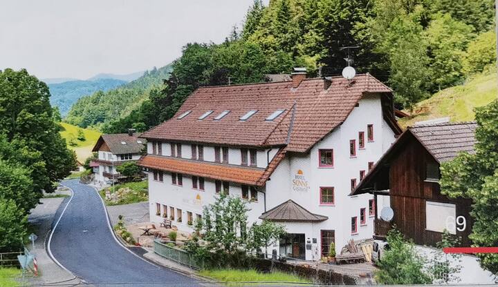 3-bettzimmer Talblick - Black Forest