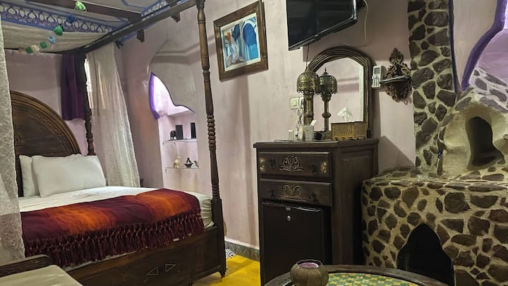 Moorish Azurite | Riad à La Place Principale - Chefchaouen