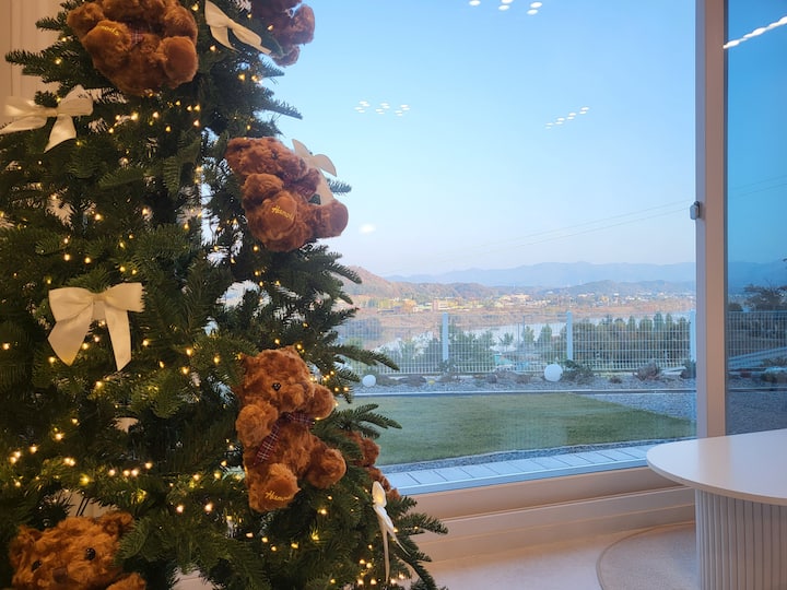 춘천 서면 탁트인 전망, 독채 숙소 스테이 가람(江) A동 - Chuncheon-si