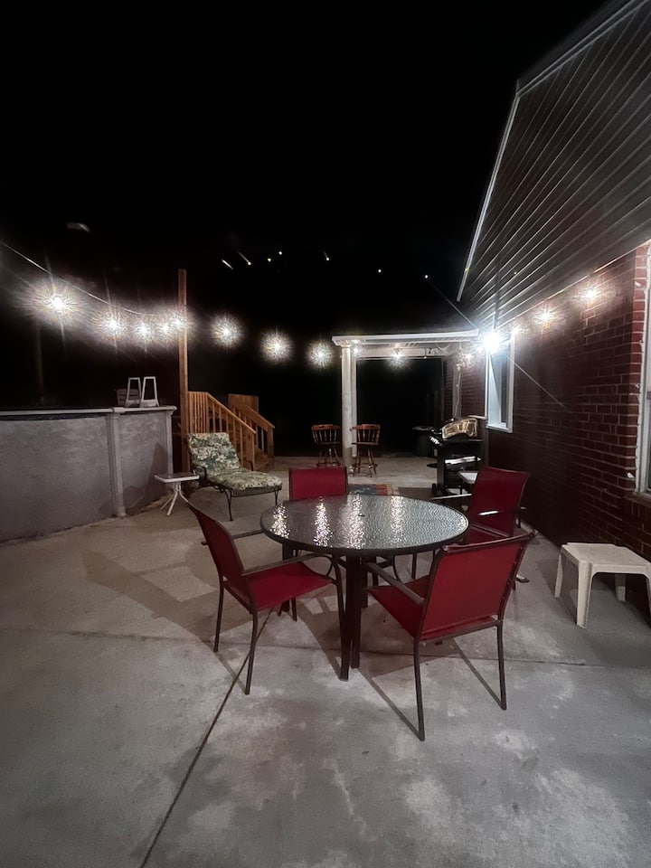 Half House W/pool & New Patio All To Yourself - 維吉尼亞海灘