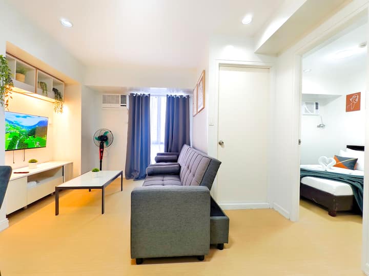 Avida Towers Cebu It Park 1br Unit Queen Bed 4k Tv - Cebu City
