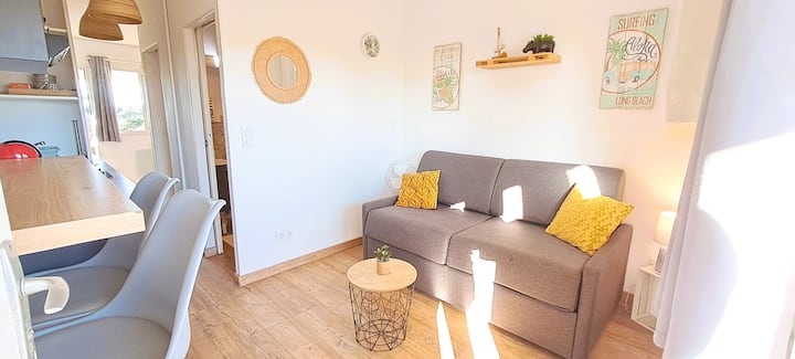 Le Spot Des Surfeurs - Studio Plage à Pied - Biscarrosse