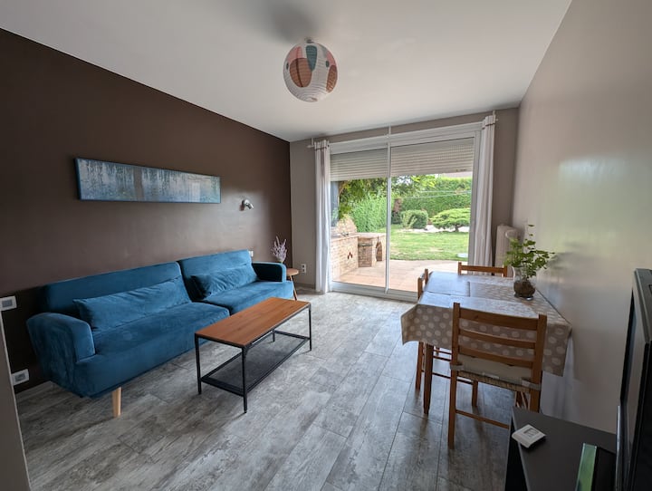 Appartement F2 Rez-de-jardin - Saint-Chamond