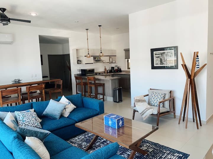 Amplió Moderno Terraza Privada Piscina - Mazatlán