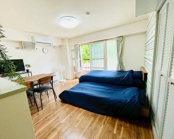 【New Open】 Sky Stage平岸/ワンルーム/札幌豊平公園駅徒歩5分/エアコン付 - Sapporo