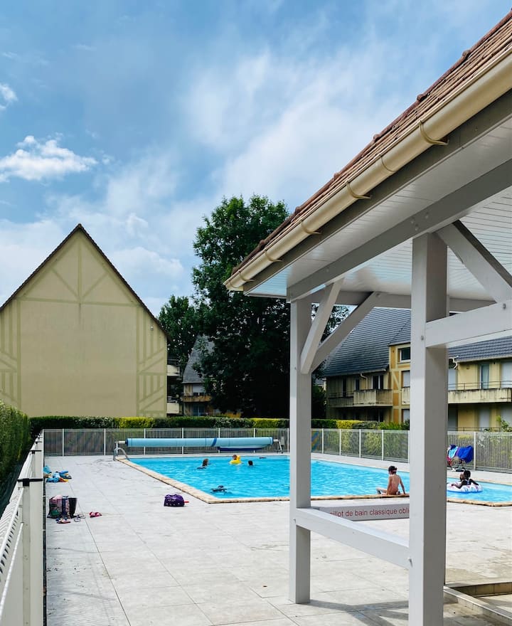Appartement D'été Avec Piscine - Normandy