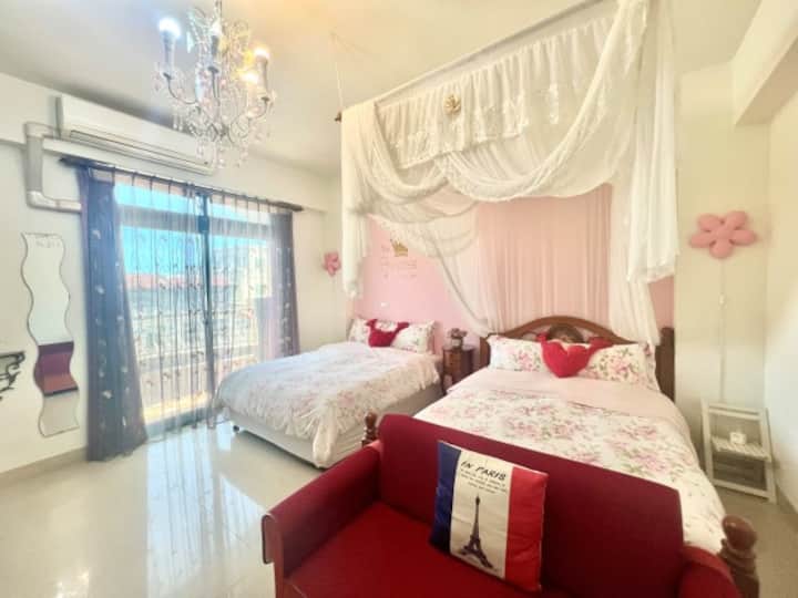 8人包棟-晶藍色美人魚 - 花蓮市