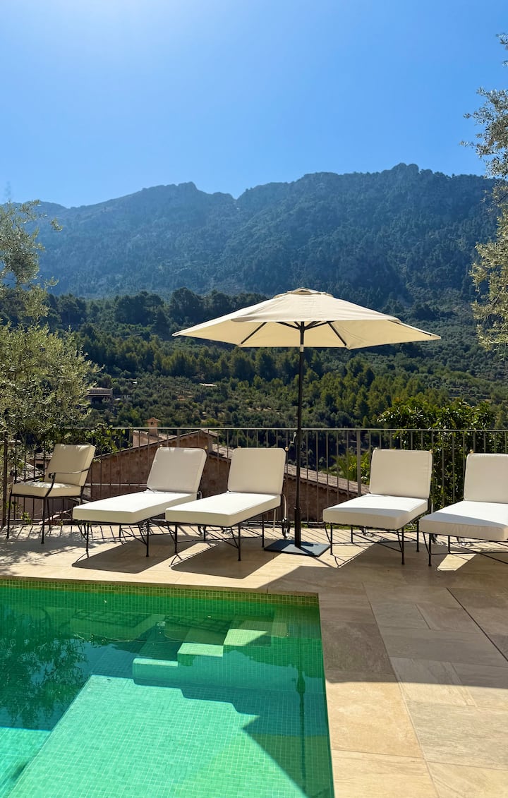 Fornalutx Townhouse With Pool - Sóller