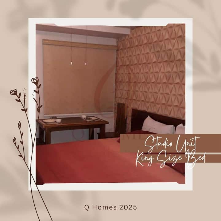 Cozy Sky-high Studio Unit - Cuba