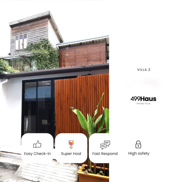 499haus : House Villa 2 Special Price Offer! - Bangkok