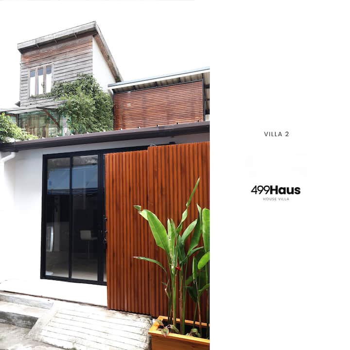 499haus : House Villa 2 Special Price Offer! - Dusit District