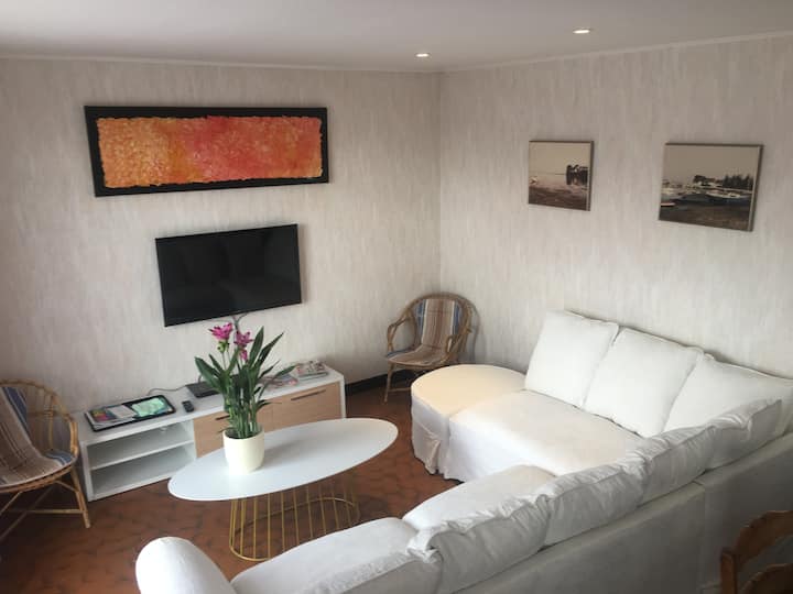 Le Jaguar: Spacieux 3p Confort 300m Plage Cap Coz - Concarneau