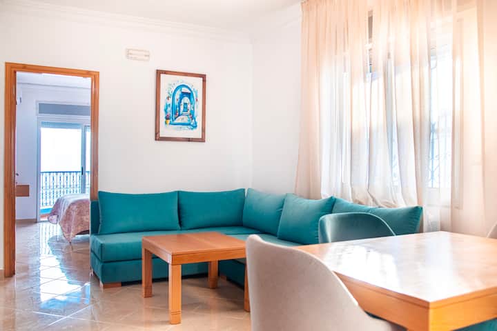 Modern 1br Stay Retreat With Rooftop Views - Chefchaouen