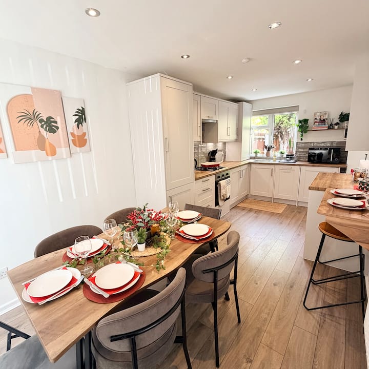 Modern 4br House •Central Birmingham•free Parking - Birmingham