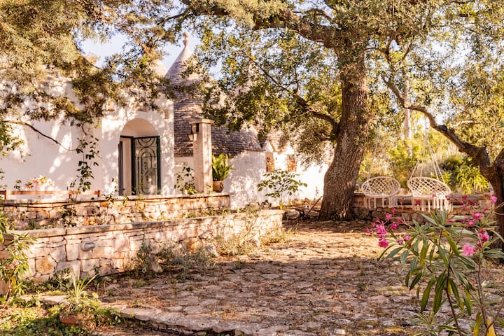 Lamia Studio Hideaway | Nordic Tub Garden View - Cisternino