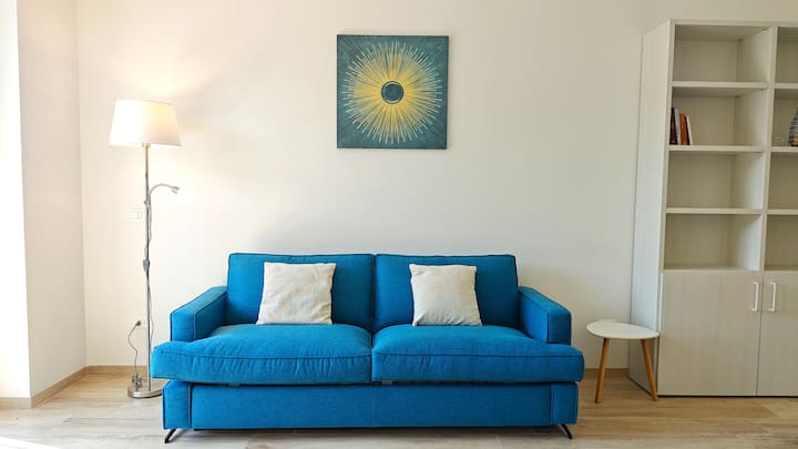 Hostdomus - Castelli Apartment Free Garage - Finale Ligure