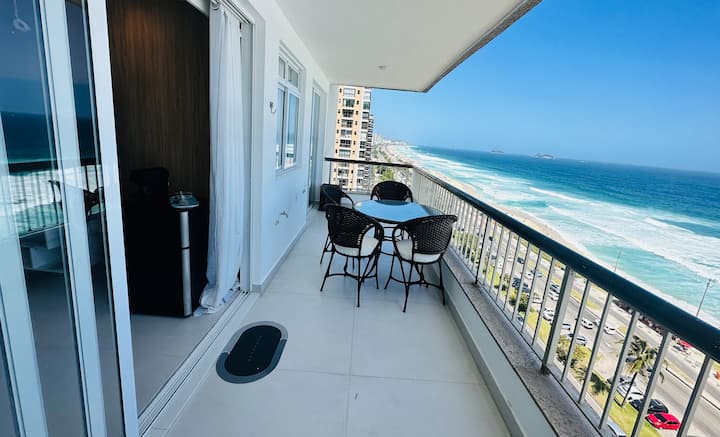 Flat Novinho  Vista Frontal Praia - Rio de Janeiro