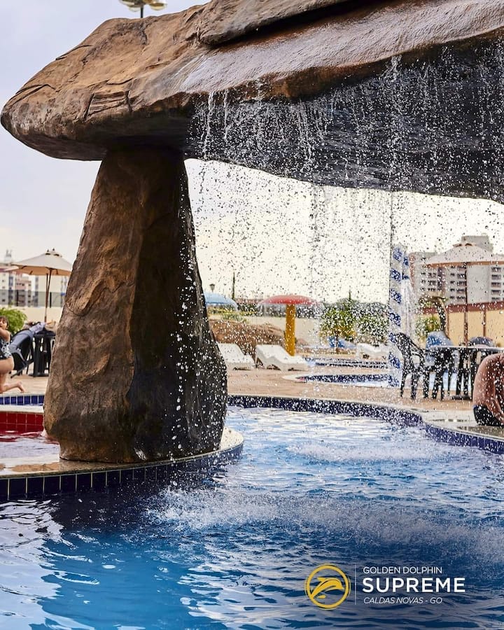 Golden Dolphin Supreme Próx. Shopping Singapura - 칼다스 노바스