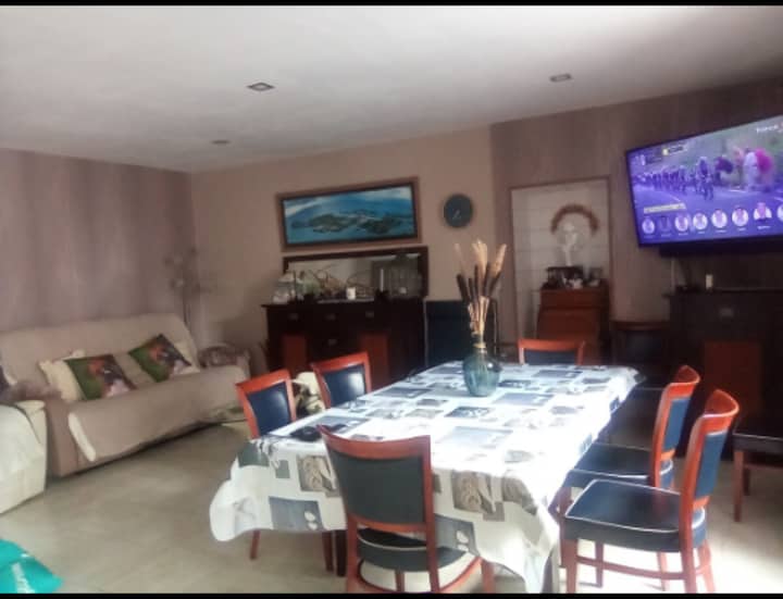 Chambre Cosy 1 Personne - Miniac-Morvan