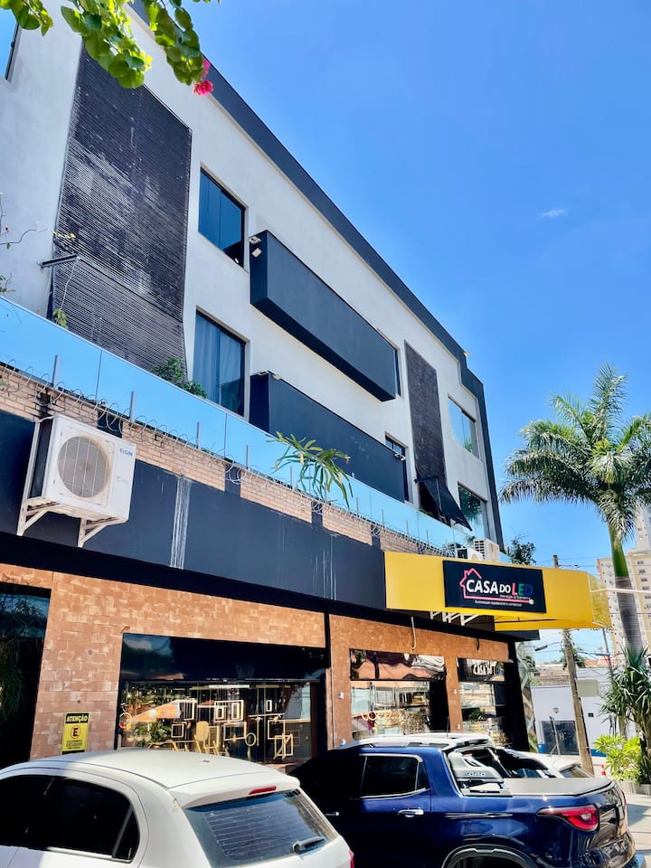 24 - Studio Inteiro No Centro De Cg - Campo Grande