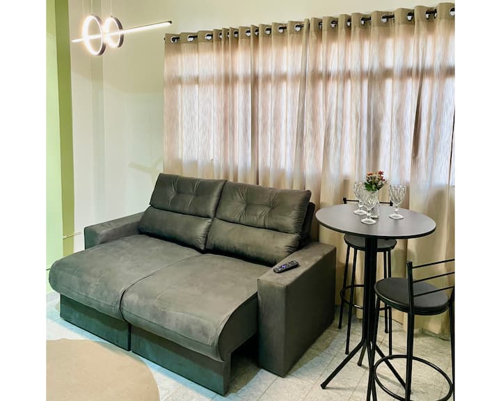 11 - Studio Inteiro No Centro Cg - Campo Grande
