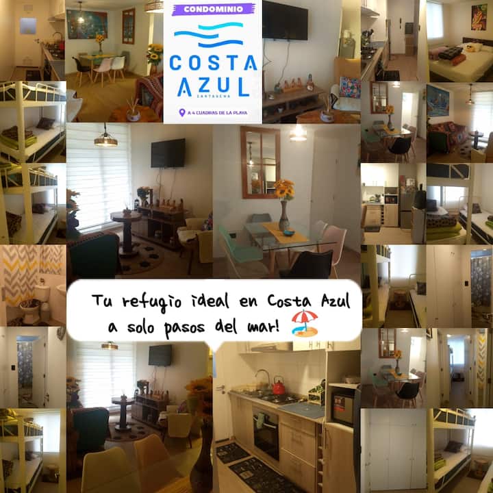 Condominio Costa Azul - San Antonio