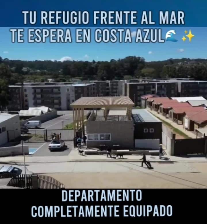 Condominio Costa Azul - Cartagena, Chile