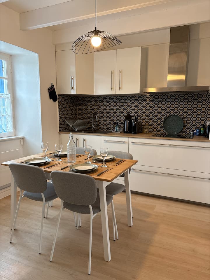 Maison Ty Mor 
50m De La Plage - Santec