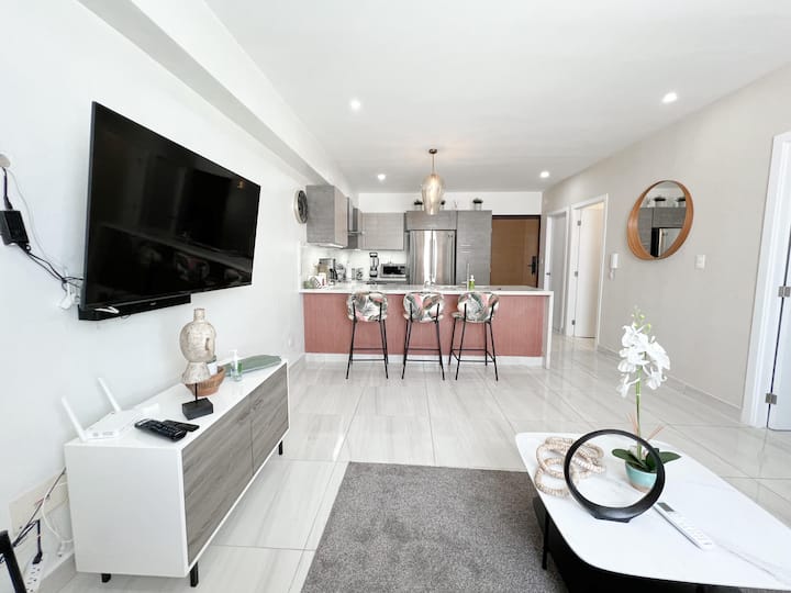 Modern Apartment Downtown Sdq - Santo Domingo