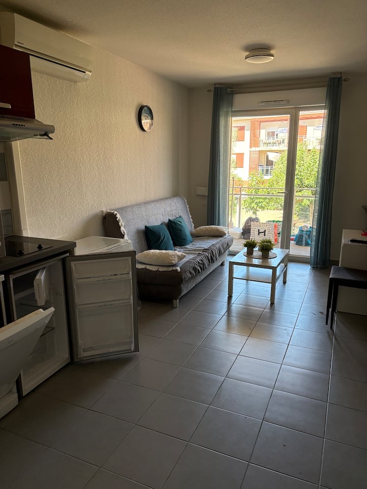 Lumineux Appartement - Argelès-sur-Mer