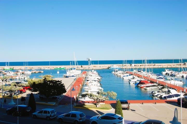 Piso Maritima Con Vistas Al Mar - L'Ampolla