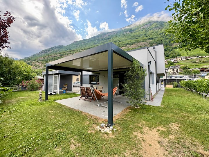 Appartement Entier Dans Villa - Martigny