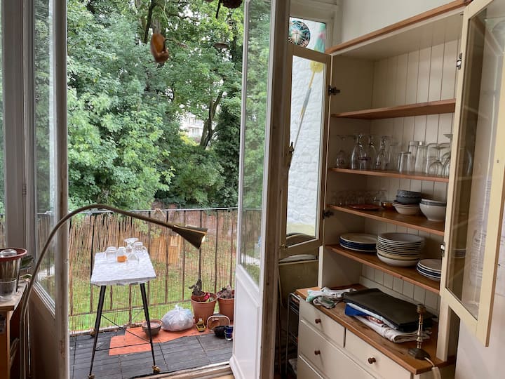 Bel Appartement Bohème - Anderlecht