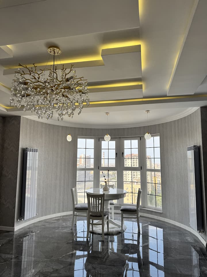 Modern Decorated 3br Apartment In Baku - Baku