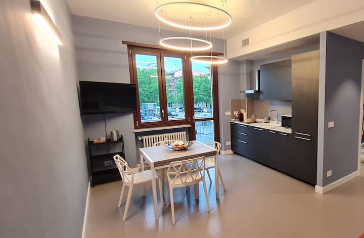 Primo Re Rosso - Elegante Bilocale Esclusivo - Turim