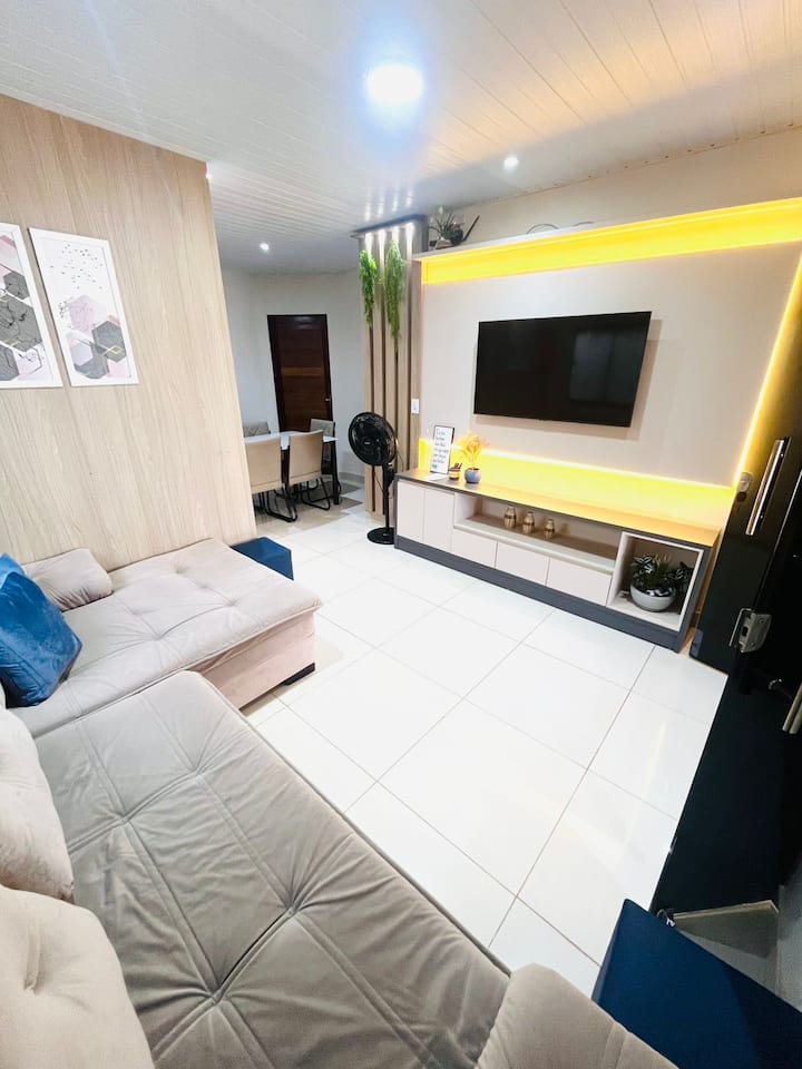 Santarém Fern Home. Conforto E Estilo. - Santarém