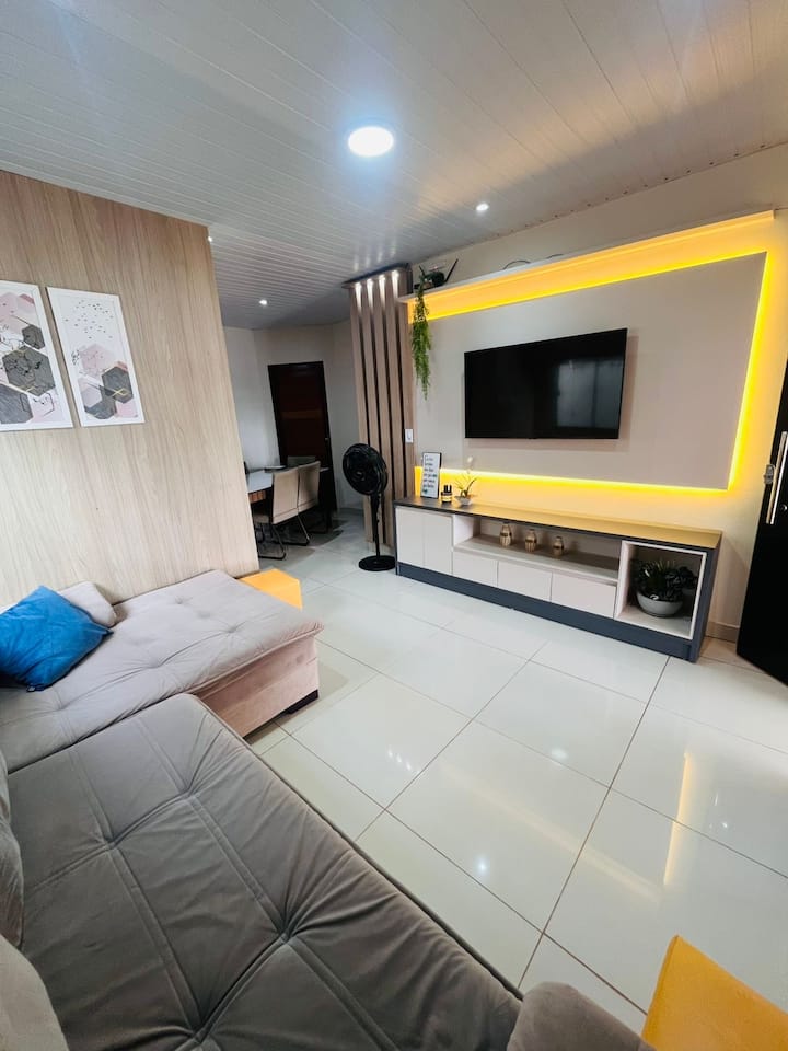 Santarém Fern Home. Conforto E Estilo. - Santarém