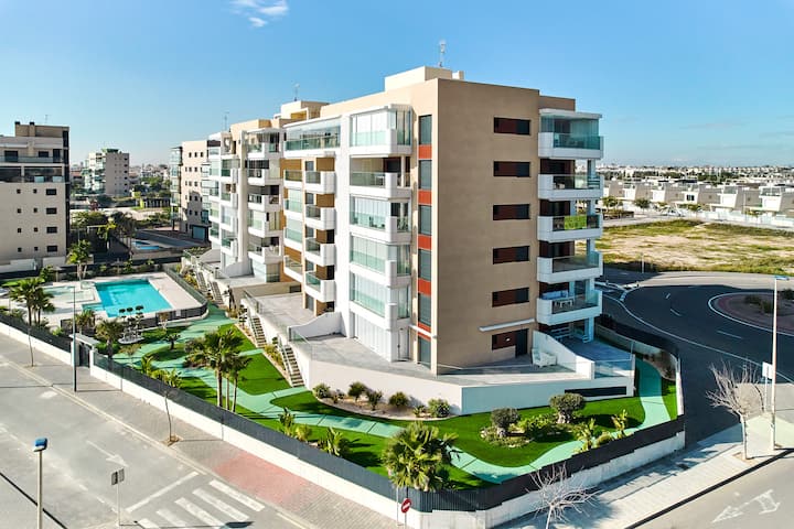 Sunrise View Of The Sea Apartment - Pilar de la Horadada