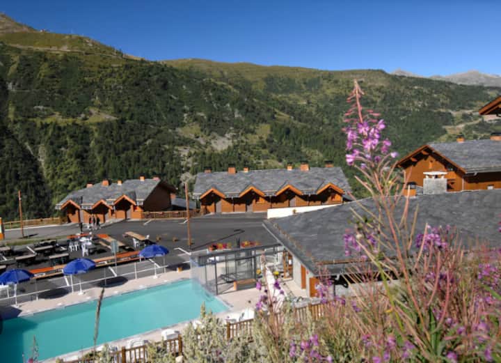Magnifique Appartement 4/6 Personnes Avec Piscine - Valloire
